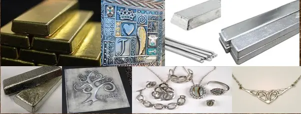 Pewter Metals | Pewter Alloys - JAYTEE